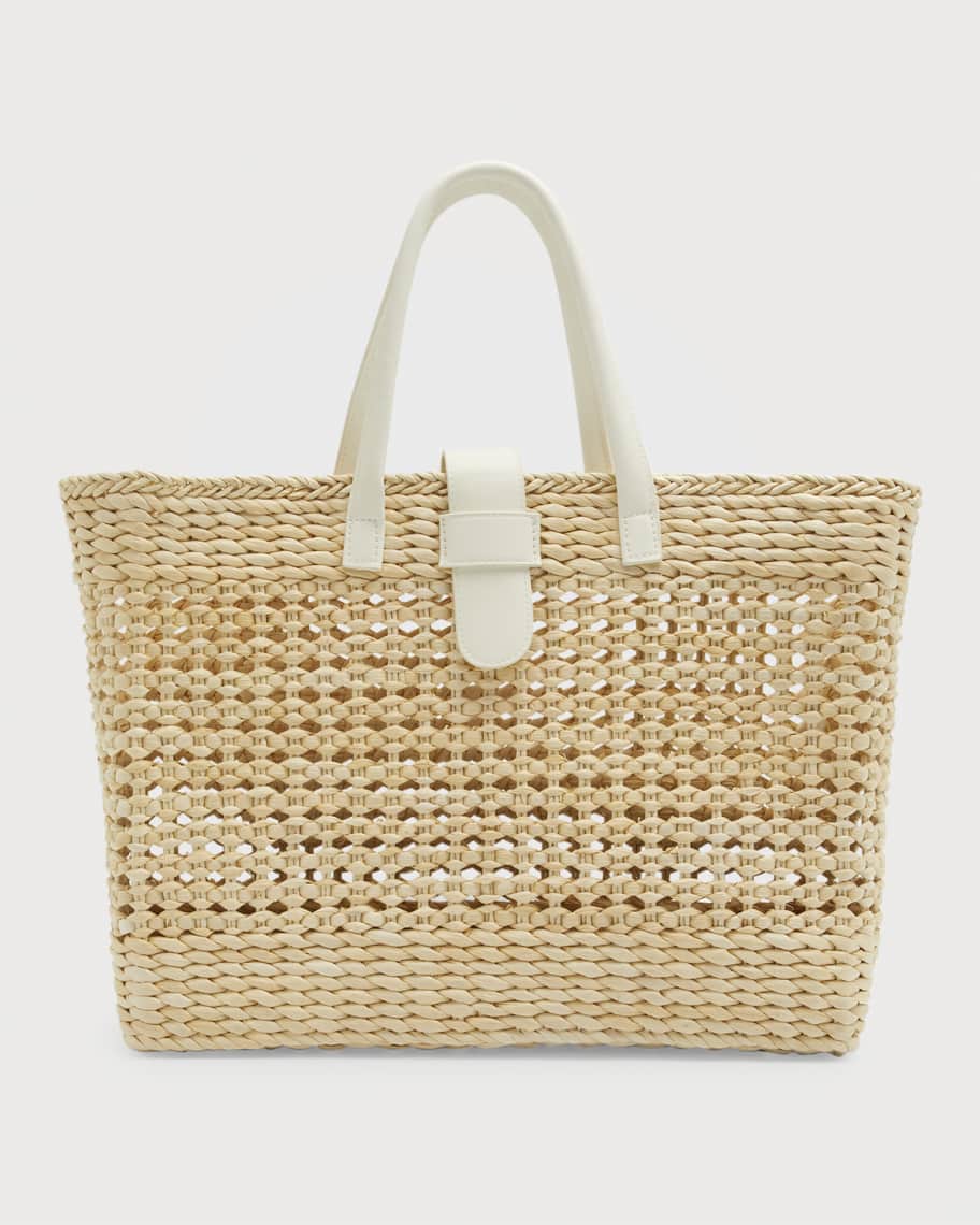 BTB Los Angeles Jules Oversized Cutout Tote Bag | Neiman Marcus