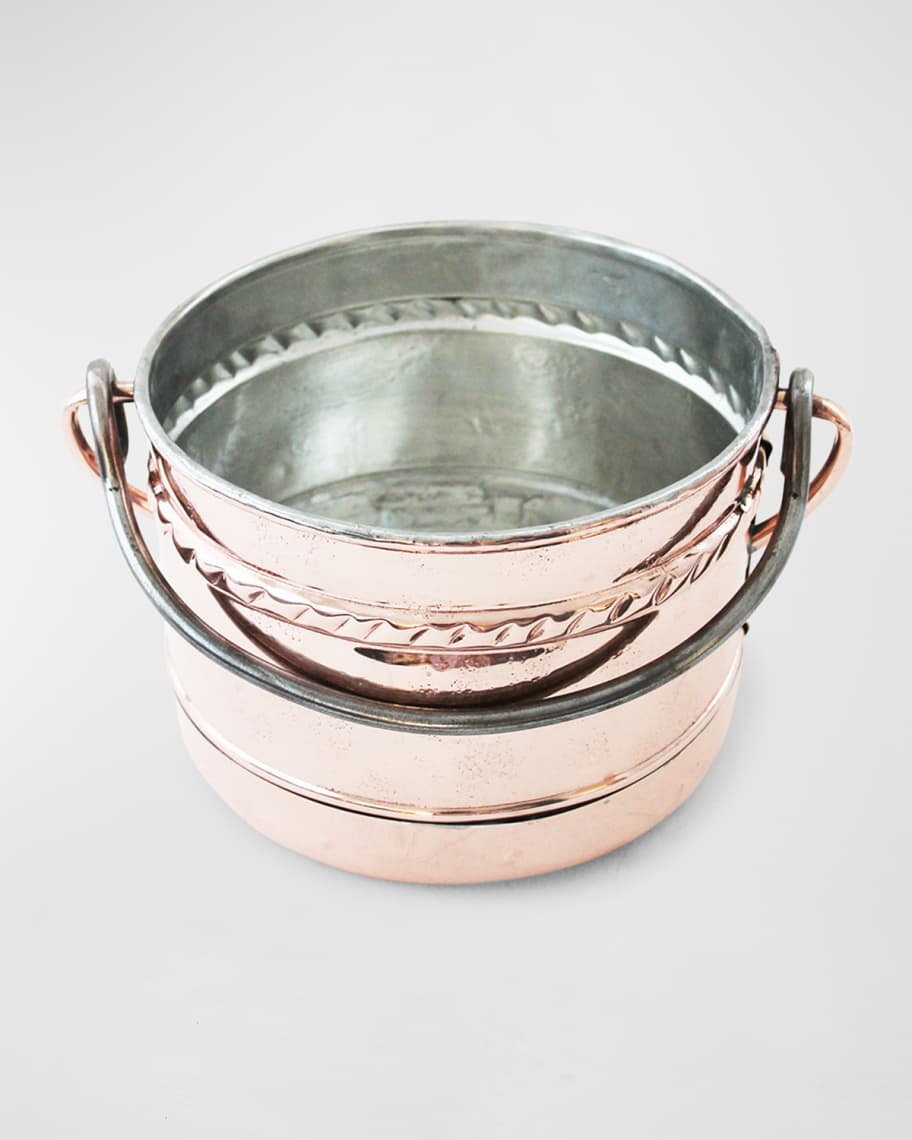 Coppermill Kitchen French Cauldron C.1880 | Neiman Marcus