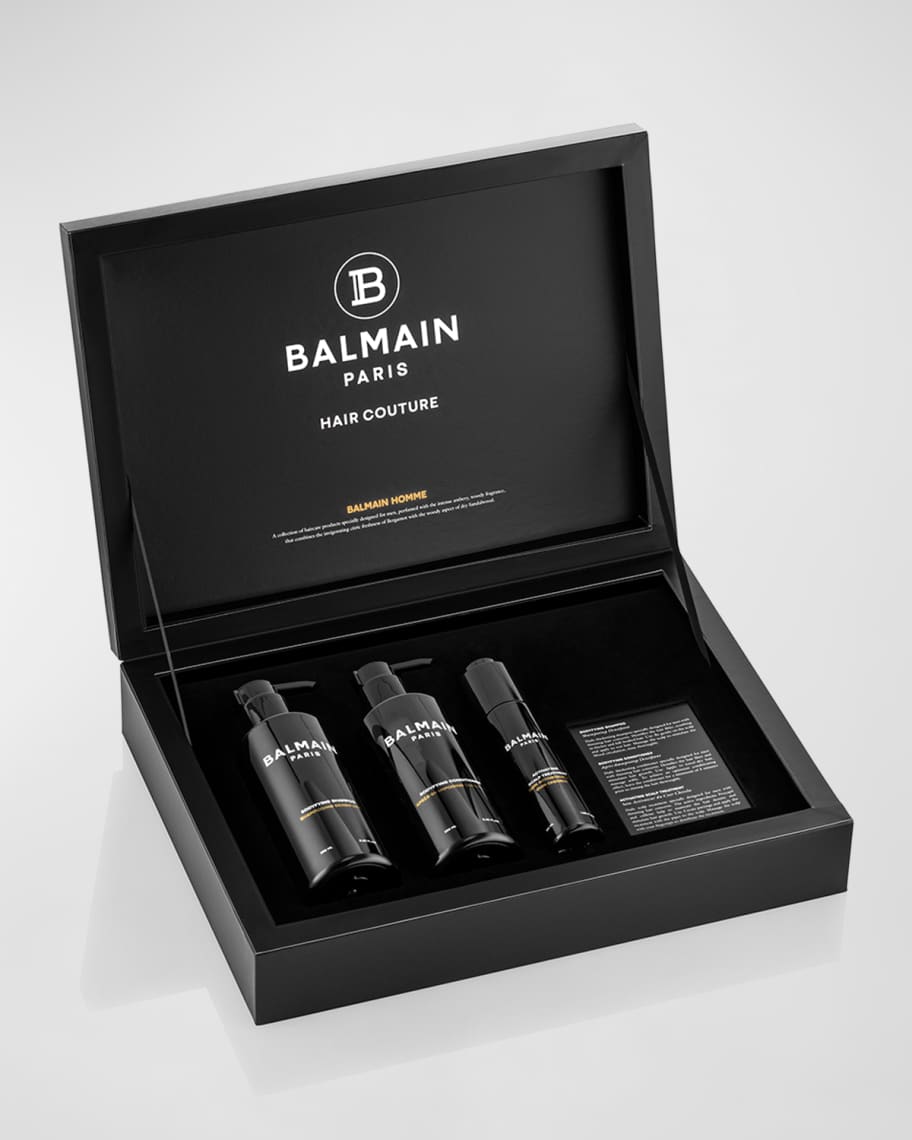 Balmain Hair Men's Balmain Homme 3-Piece Gift Set | Neiman Marcus