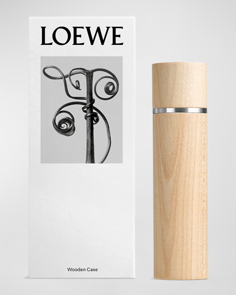 Loewe Sicomoro Wooden Case for 0.5 oz. Fragrances | Neiman Marcus