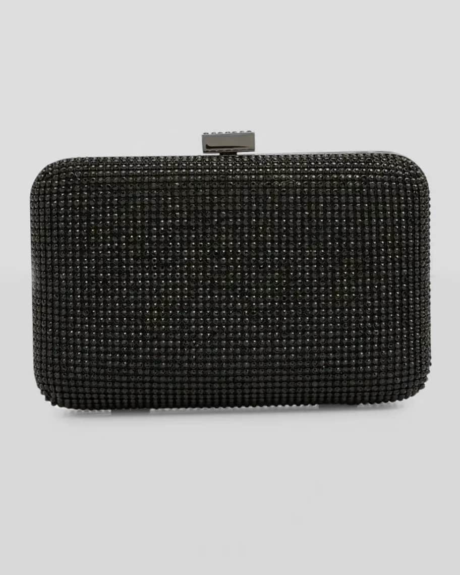 Whiting & Davis Yves Crystal Clutch Bag | Neiman Marcus