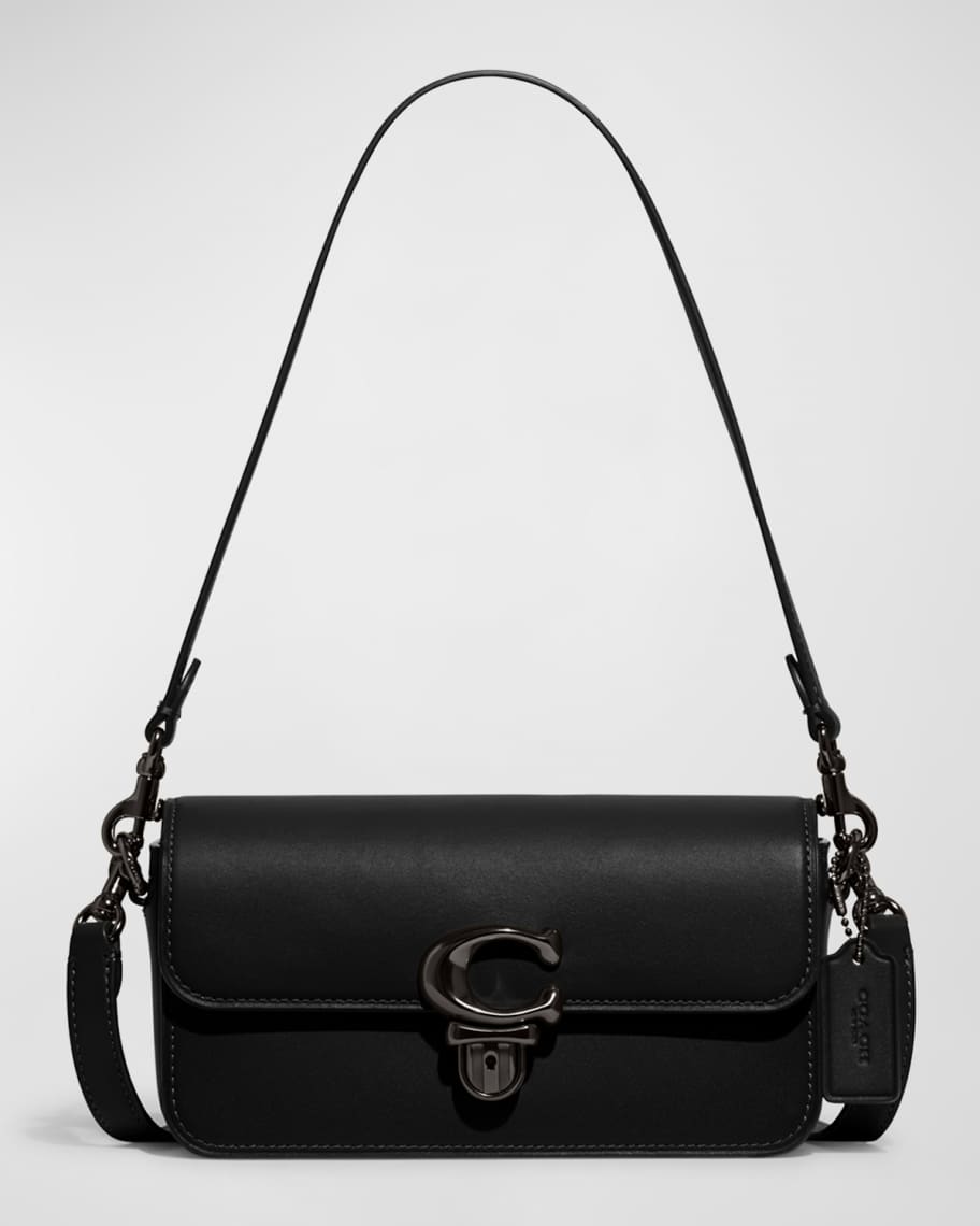 Coach Glovetanned Leather Studio Bag 20 | Neiman Marcus