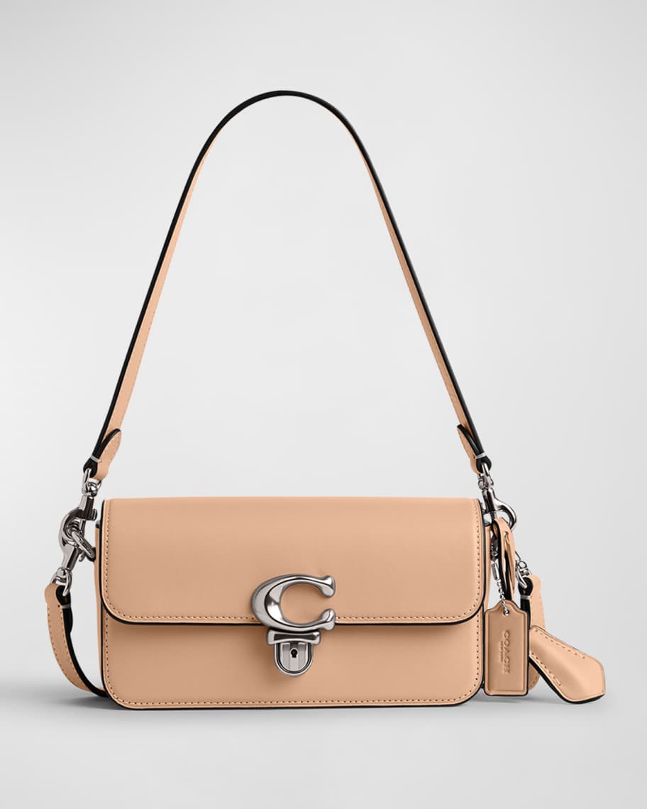 Coach Glovetanned Leather Studio Bag 20 | Neiman Marcus