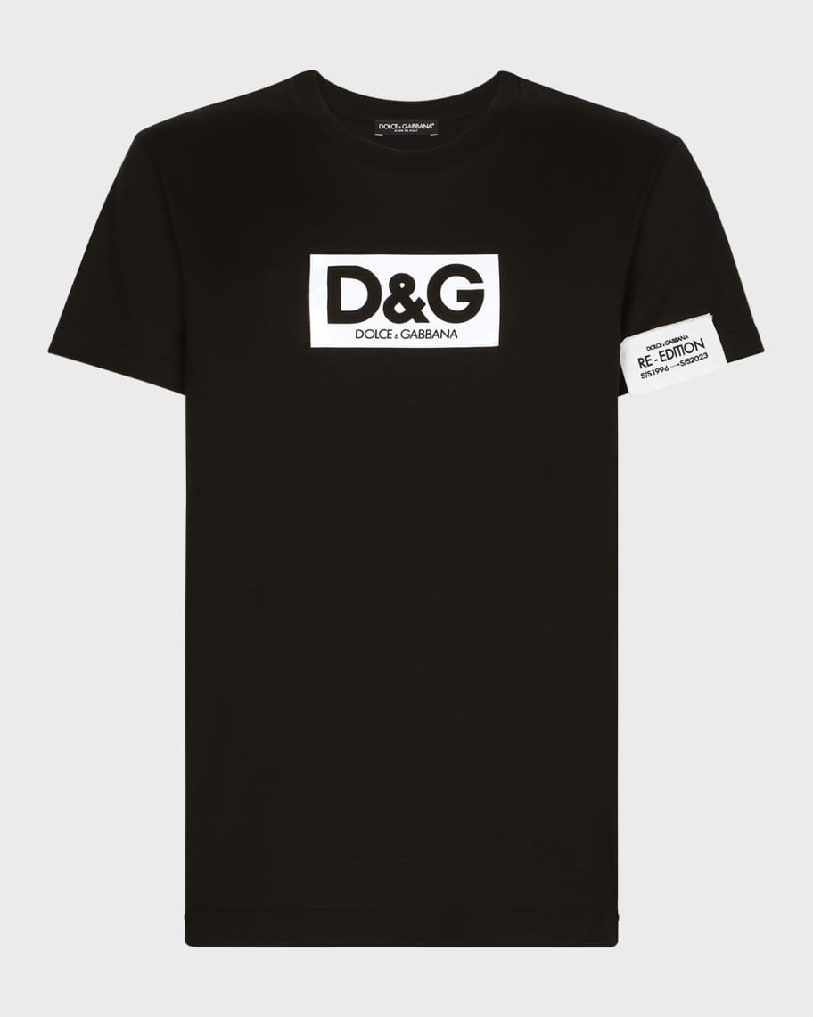 Dolce&Gabbana Men's DG Re-Edition T-Shirt | Neiman Marcus