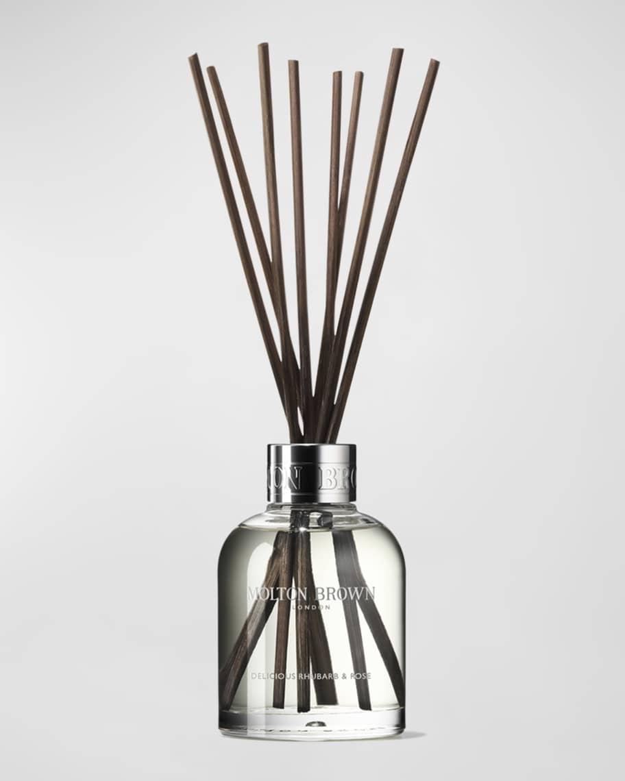 Molton Brown Delicious Rhubarb and Rose Aroma Reeds Diffuser, 5 oz ...