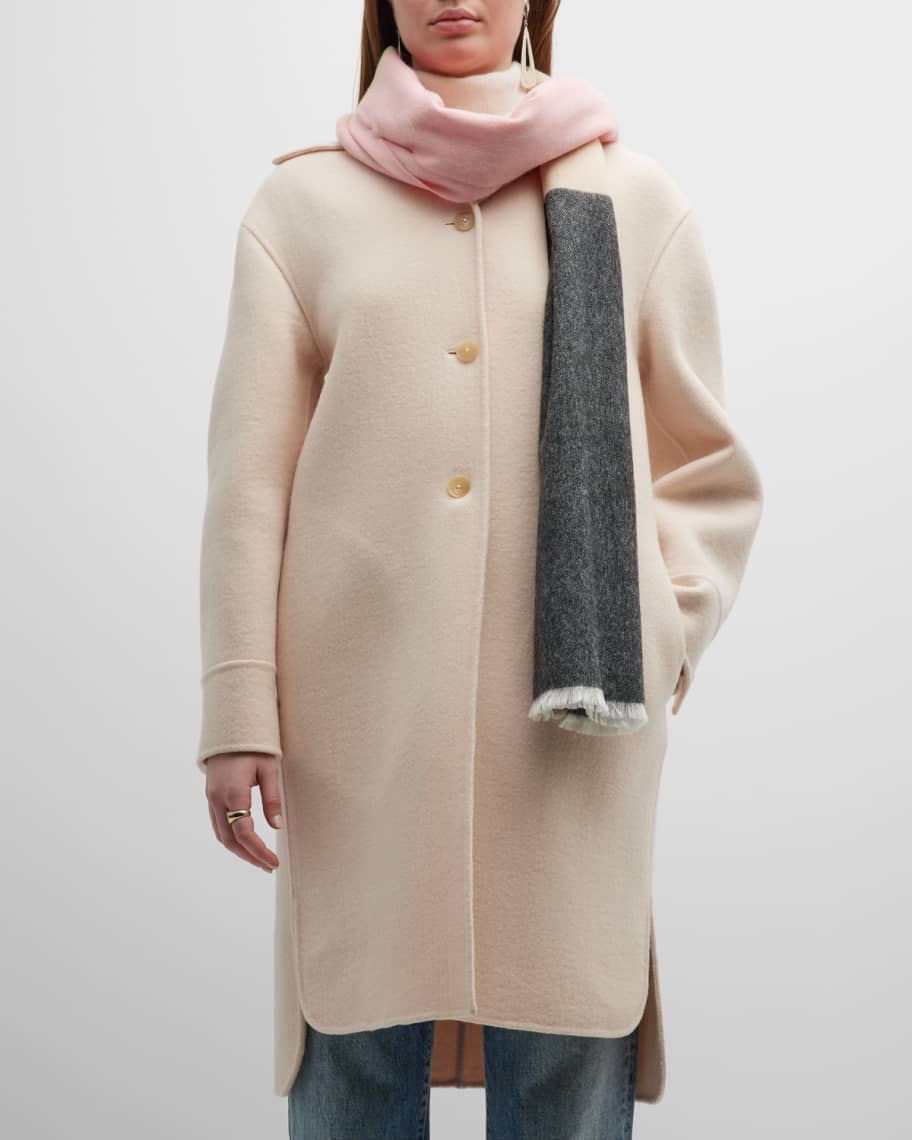 kate spade new york color-block oblong wool scarf | Neiman Marcus