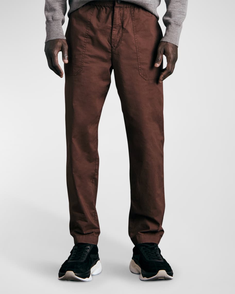 Rag & Bone Men's Oscar Paperweight Cotton Ripstop Joggers | Neiman Marcus