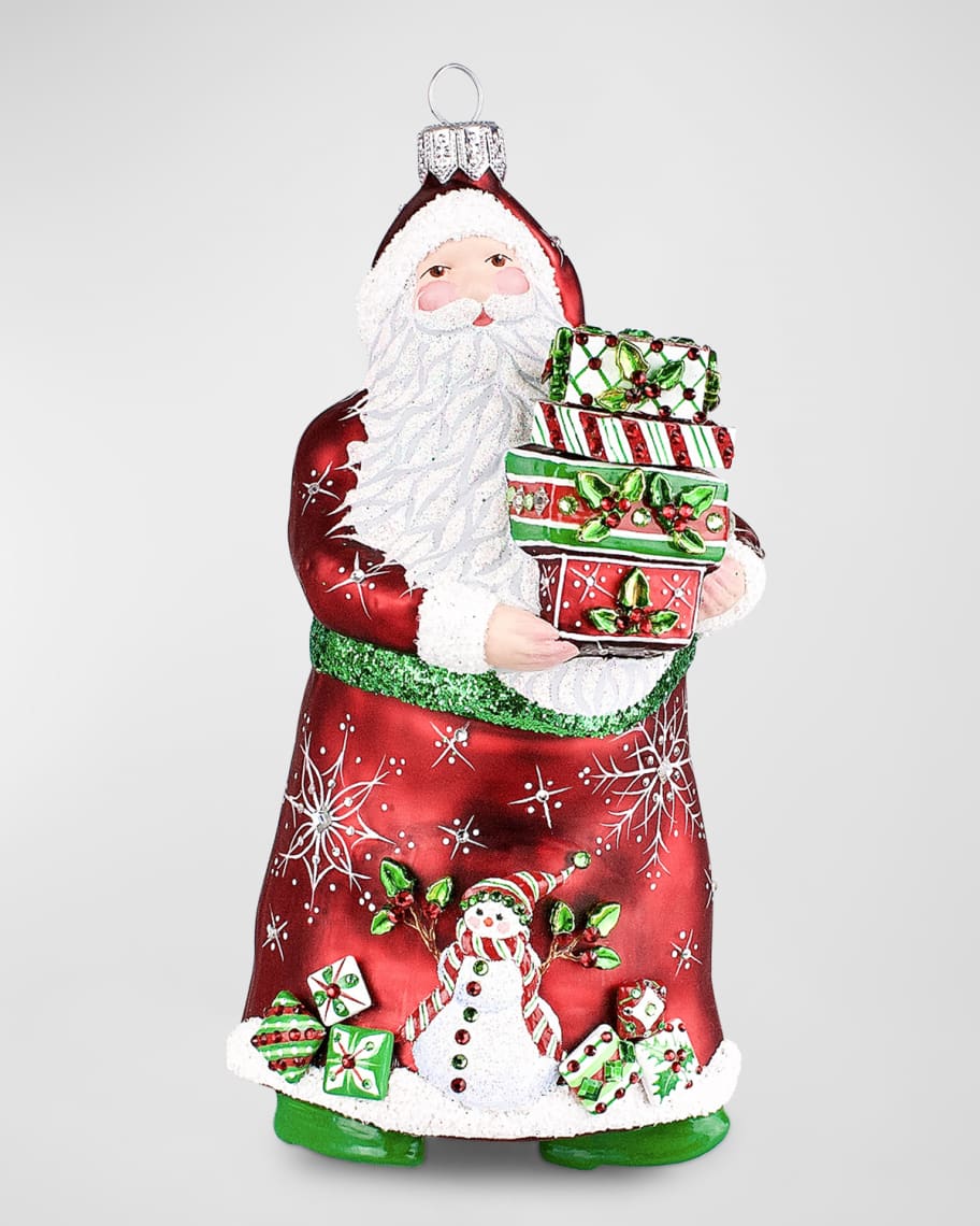 Patricia Breen Grenell Claus Christmas Ornament | Neiman Marcus