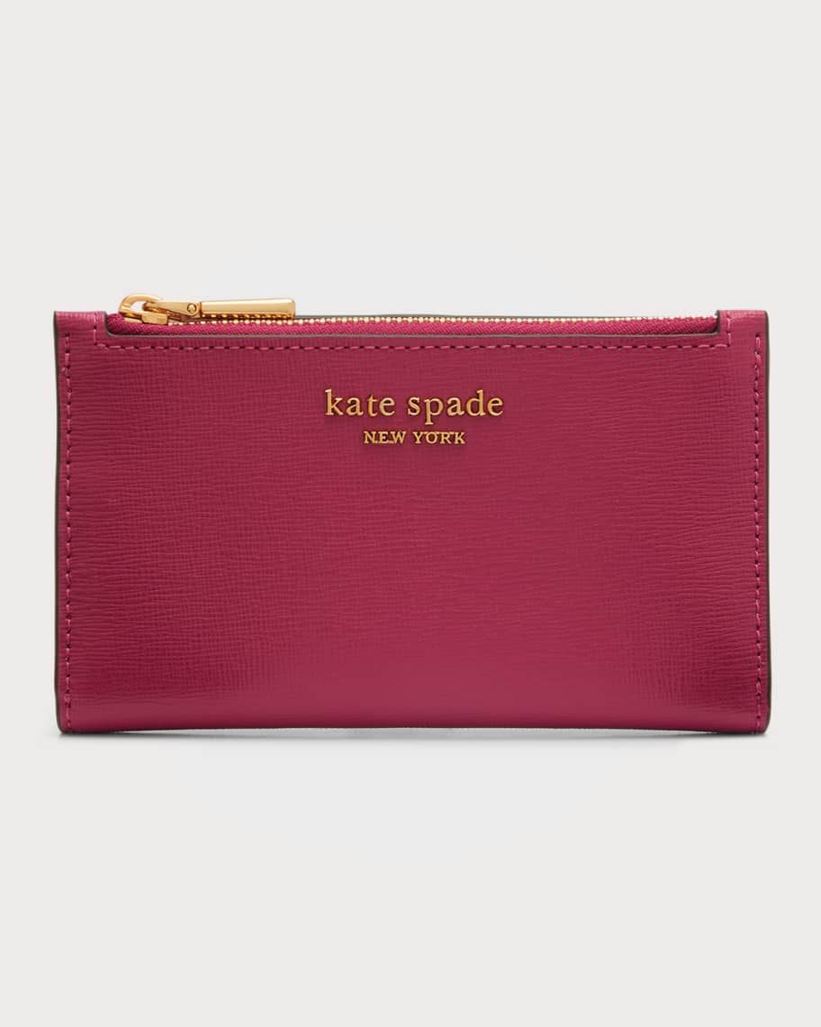 kate spade new york morgan small slim bifold wallet | Neiman Marcus