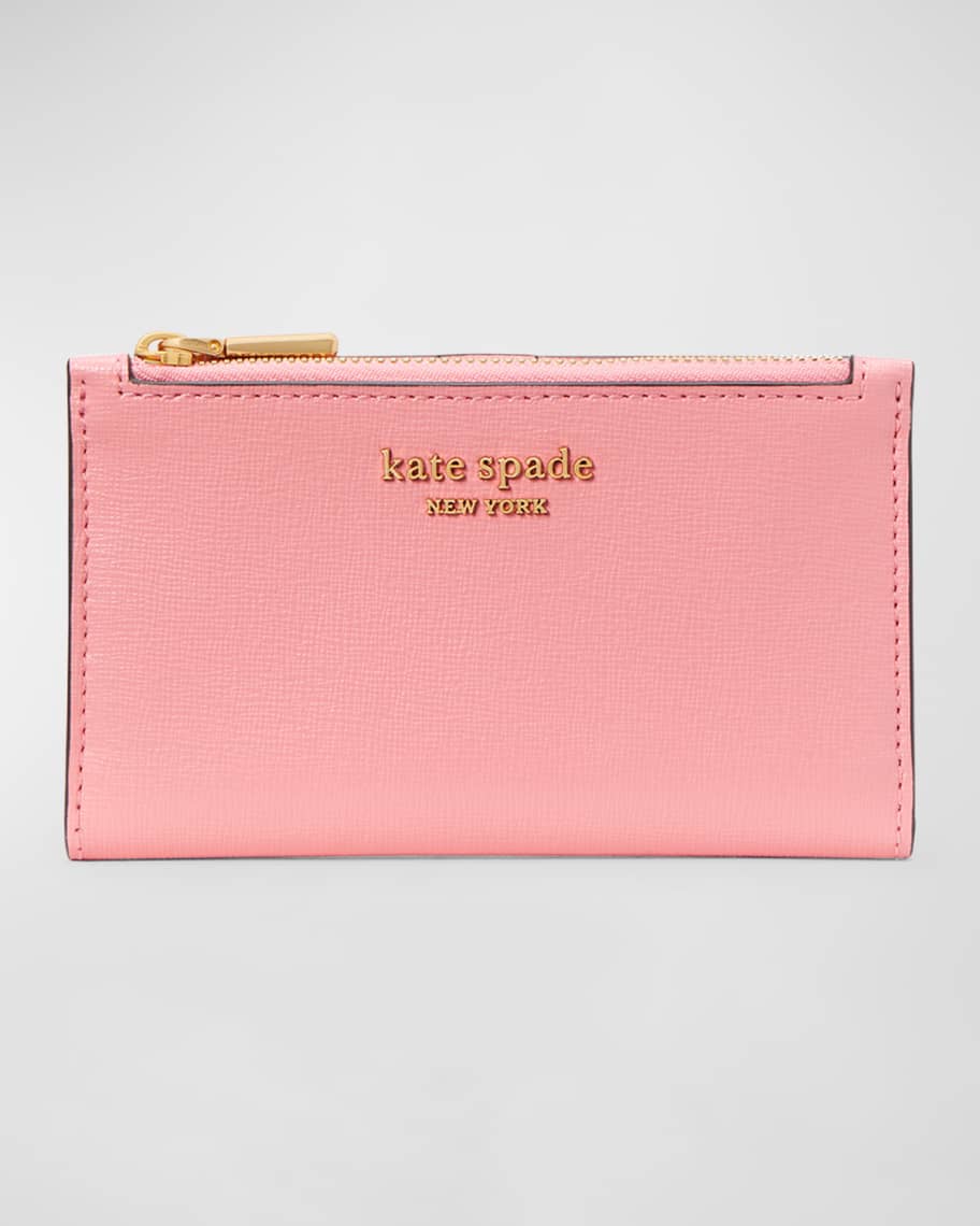 kate spade new york morgan small slim bifold wallet | Neiman Marcus