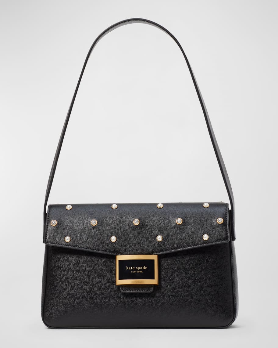 kate spade new york katy medium pearly embellished shoulder bag ...