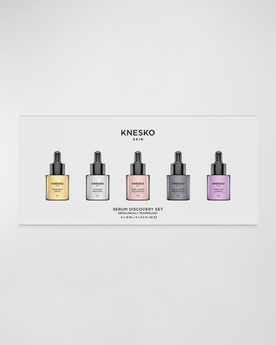Knesko Skin Gemstone Serum Discovery Kit, 5 x 0.3 oz. | Neiman Marcus