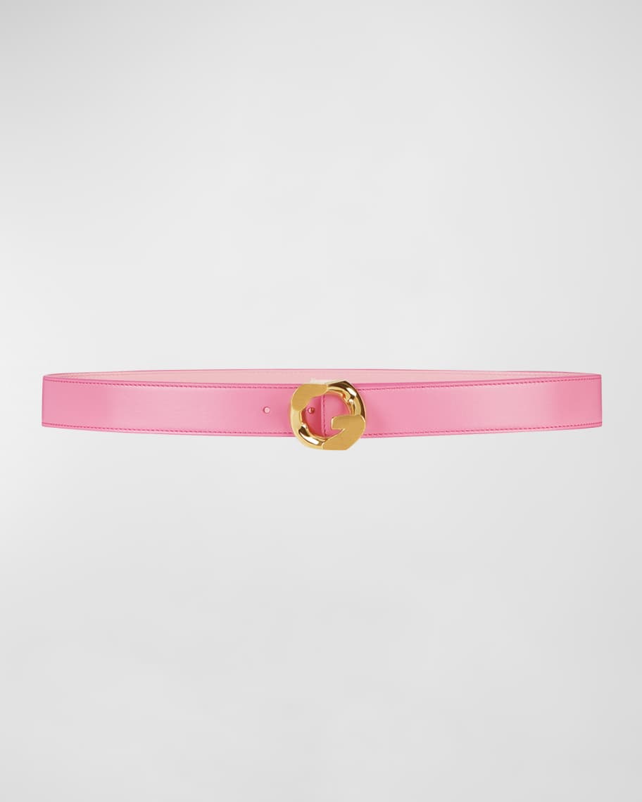 Givenchy G Chain Leather Belt | Neiman Marcus