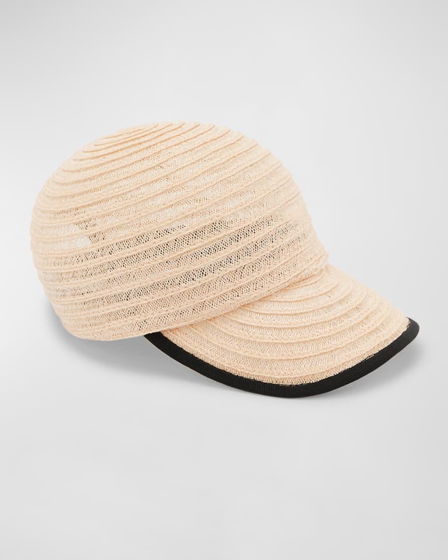 D'Estree Raymond Straw Baseball Cap | Neiman Marcus