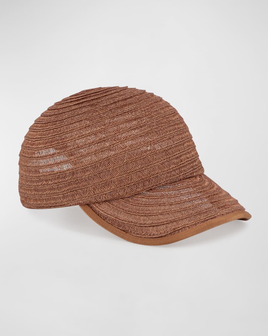 D'Estree Raymond Straw Baseball Cap | Neiman Marcus