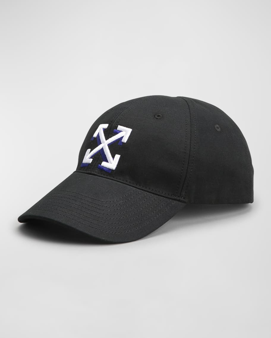 Off-White Men's Arrow Baseball Cap | Neiman Marcus