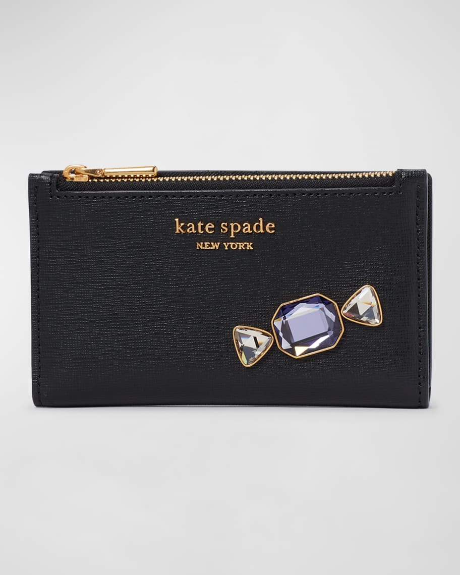 kate spade new york morgan small slim bifold wallet | Neiman Marcus