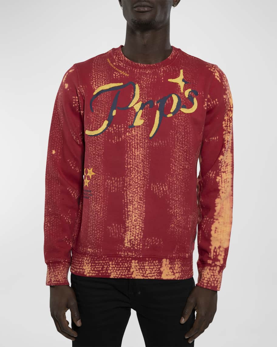 PRPS Men's Nock Graphic Logo Sweater | Neiman Marcus