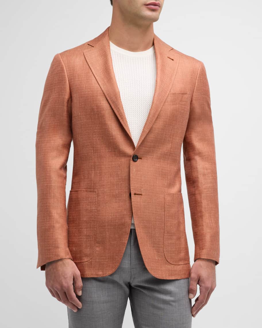 Canali Men's Portofino Two-Button Sport Coat | Neiman Marcus