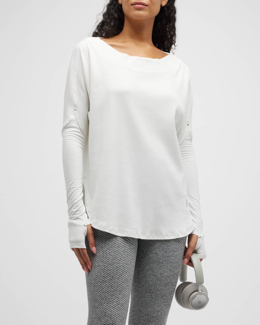 FP Movement Simple Layer Cutout Top | Neiman Marcus