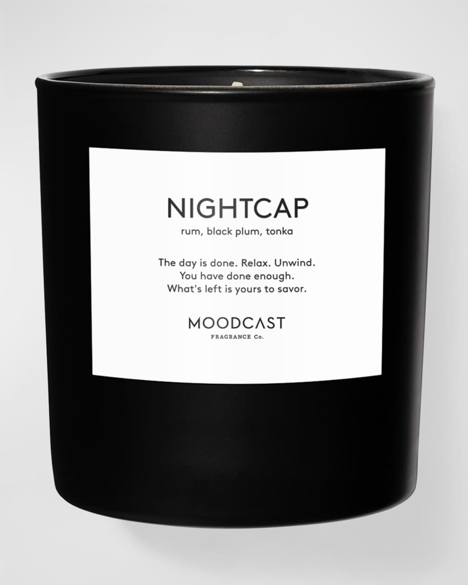Moodcast Fragrance Co. Nightcap Candle, 8 oz. | Neiman Marcus