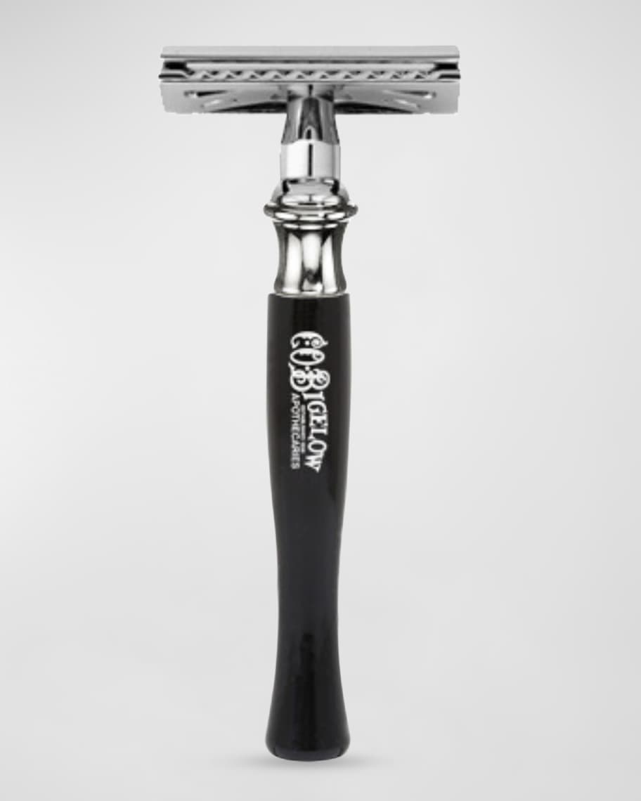 C.O. Bigelow Men's Double Edge Safety Razor | Neiman Marcus
