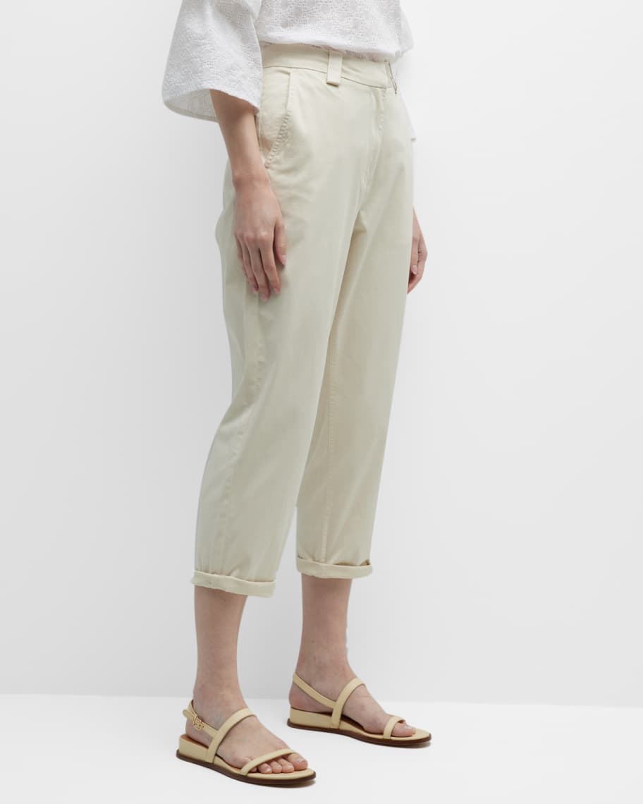 Masai Paulisa High-Rise Cropped Pants | Neiman Marcus