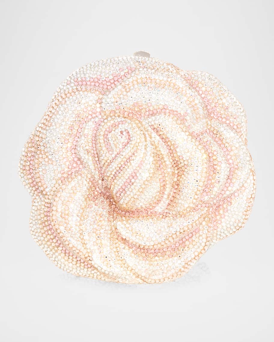 Judith Leiber Couture Rose Blush Crystal Minaudiere | Neiman Marcus