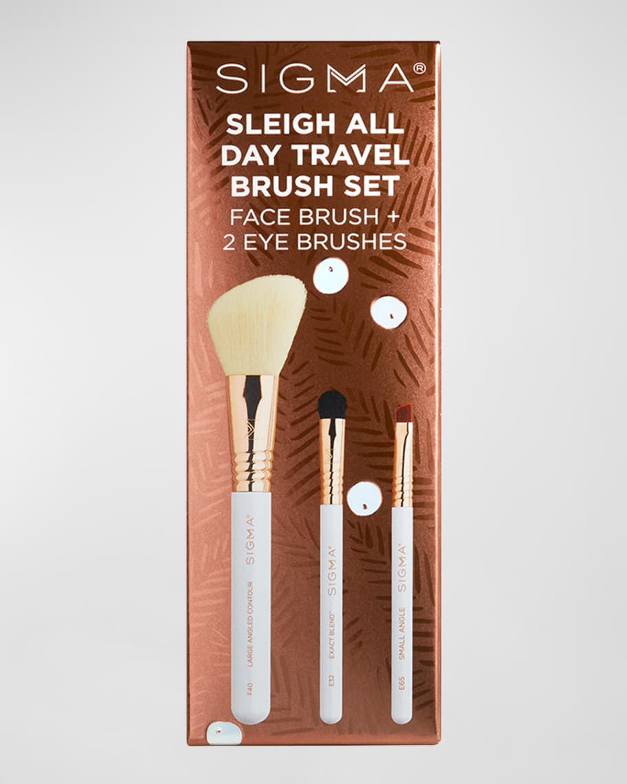 Sigma Beauty Sleigh All Day Travel Brush Set | Neiman Marcus