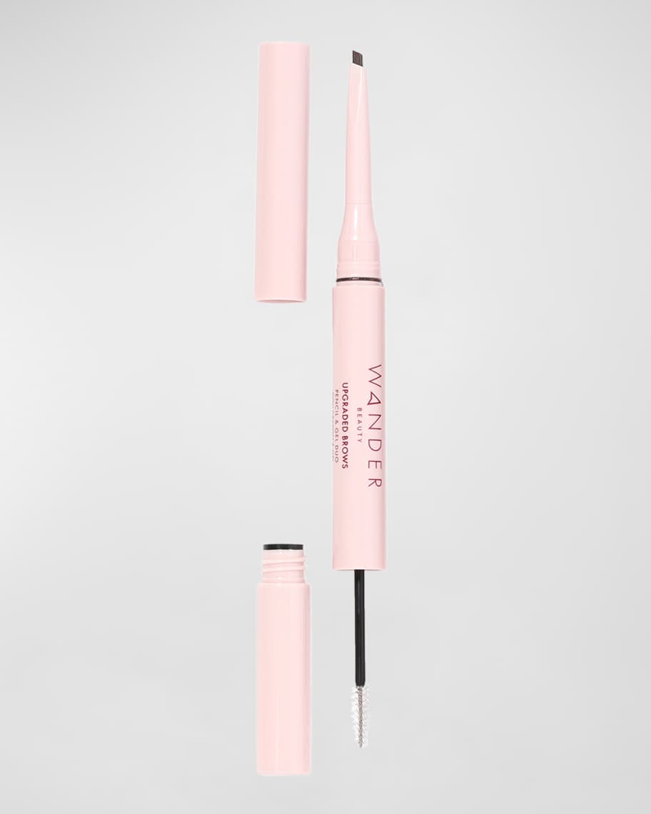 Wander Beauty Upgraded Brows Dual-Ended Pencil and Gel Duo | Neiman Marcus