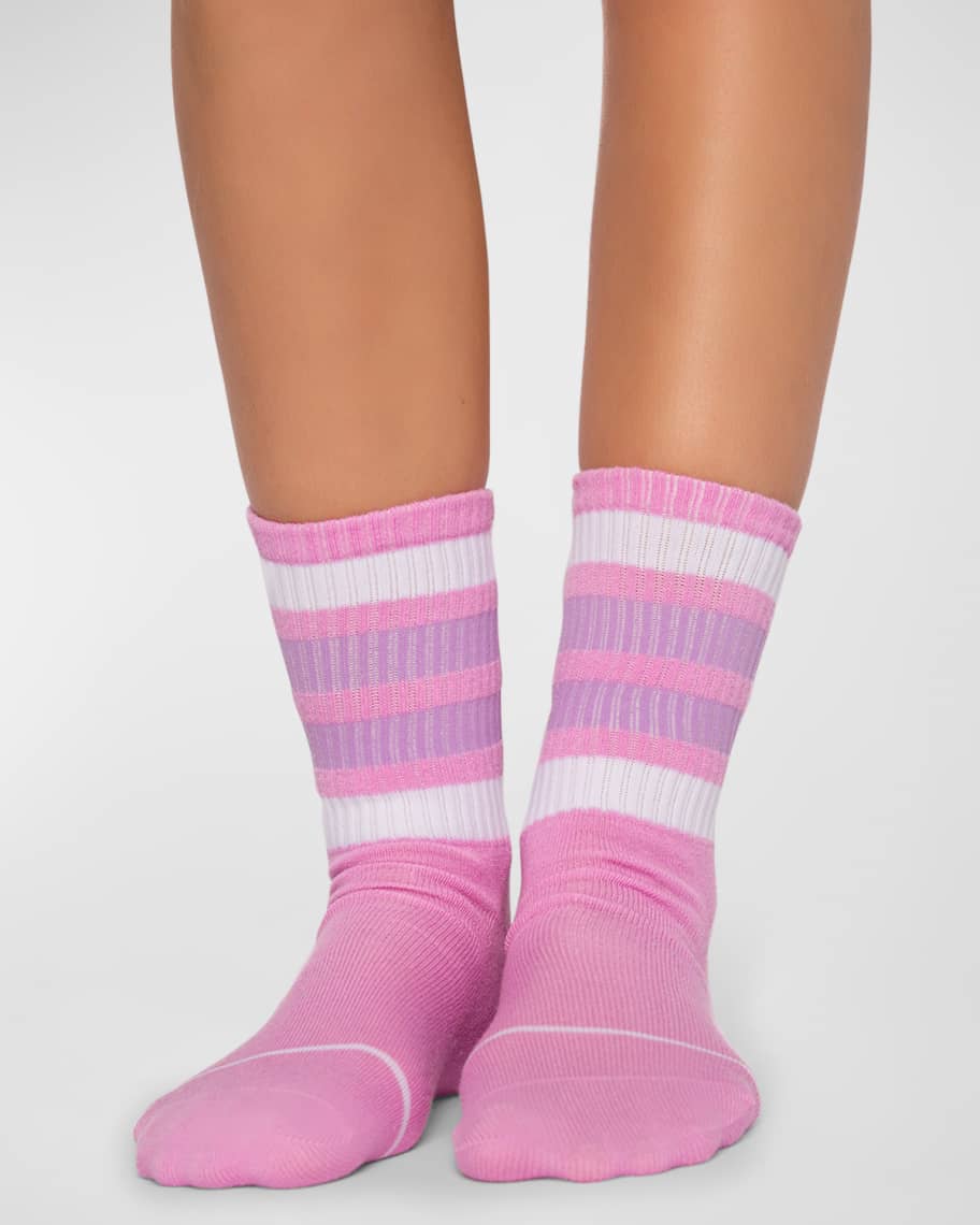 PJ Salvage Ribbed Fun Socks | Neiman Marcus