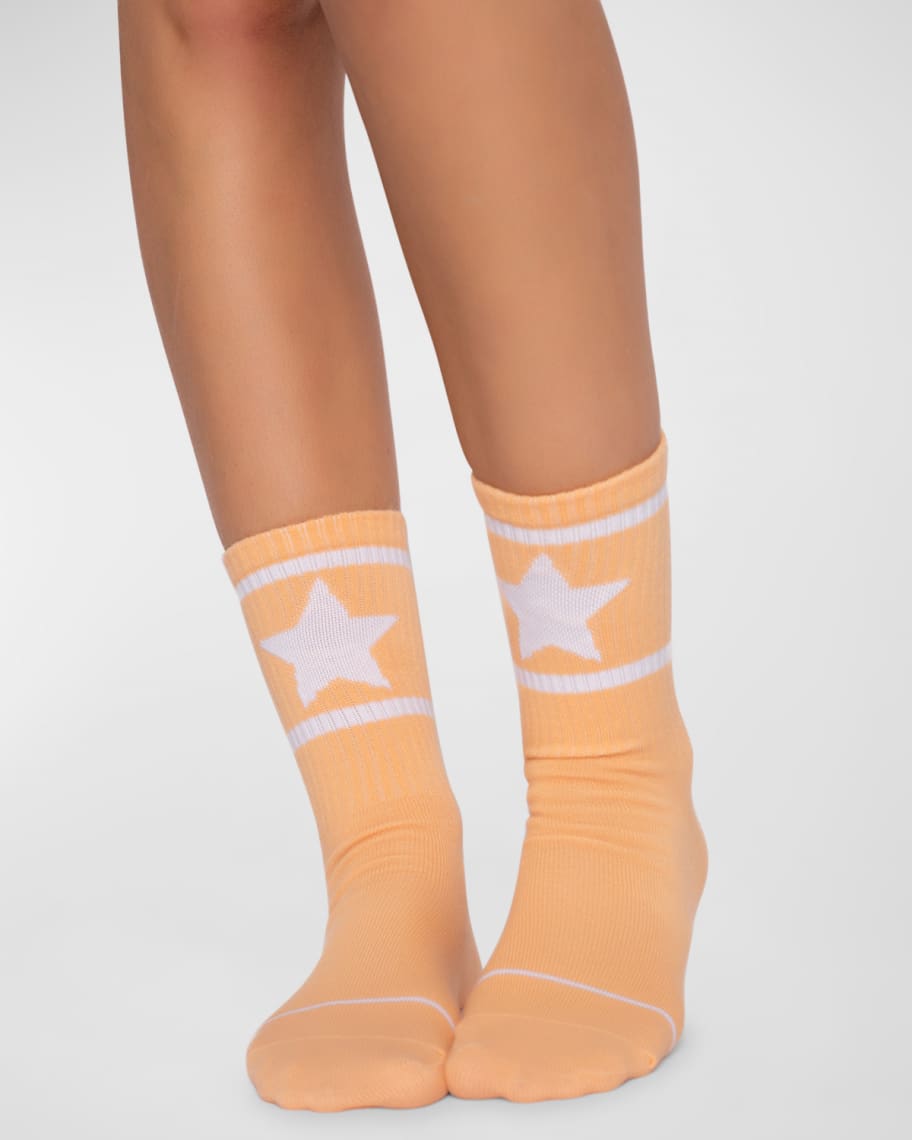 PJ Salvage Ribbed Fun Socks | Neiman Marcus