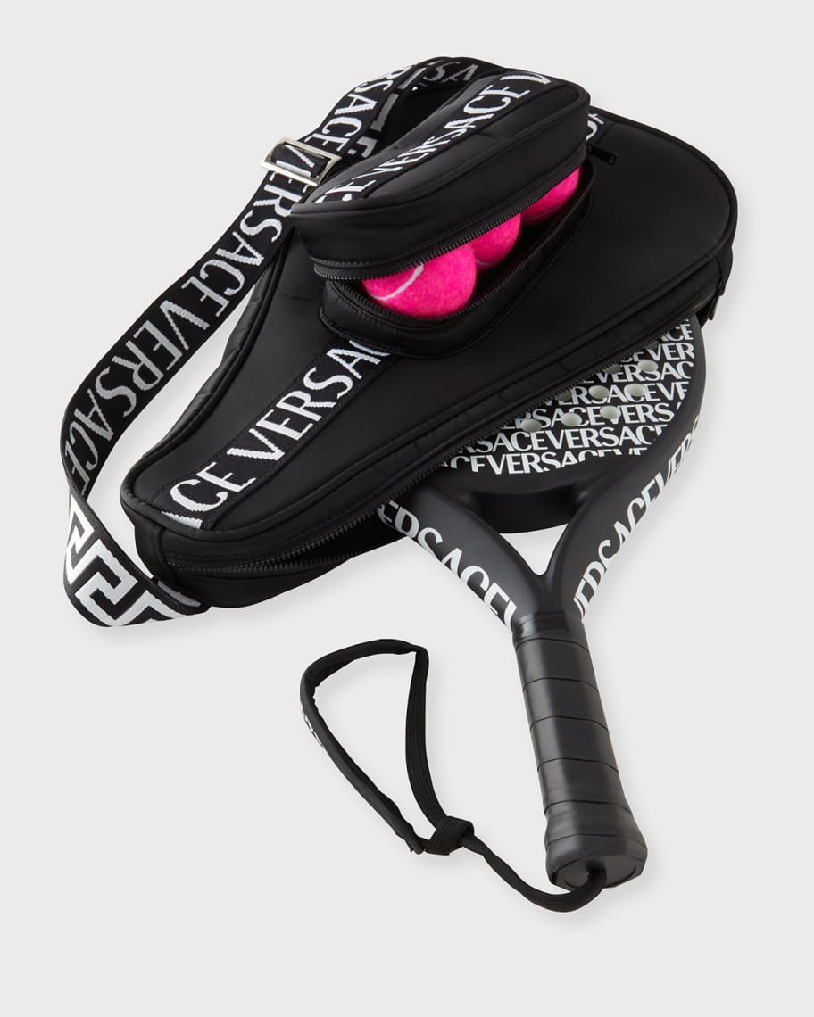 Versace Home Collection Allover Logo Paddle Set | Neiman Marcus