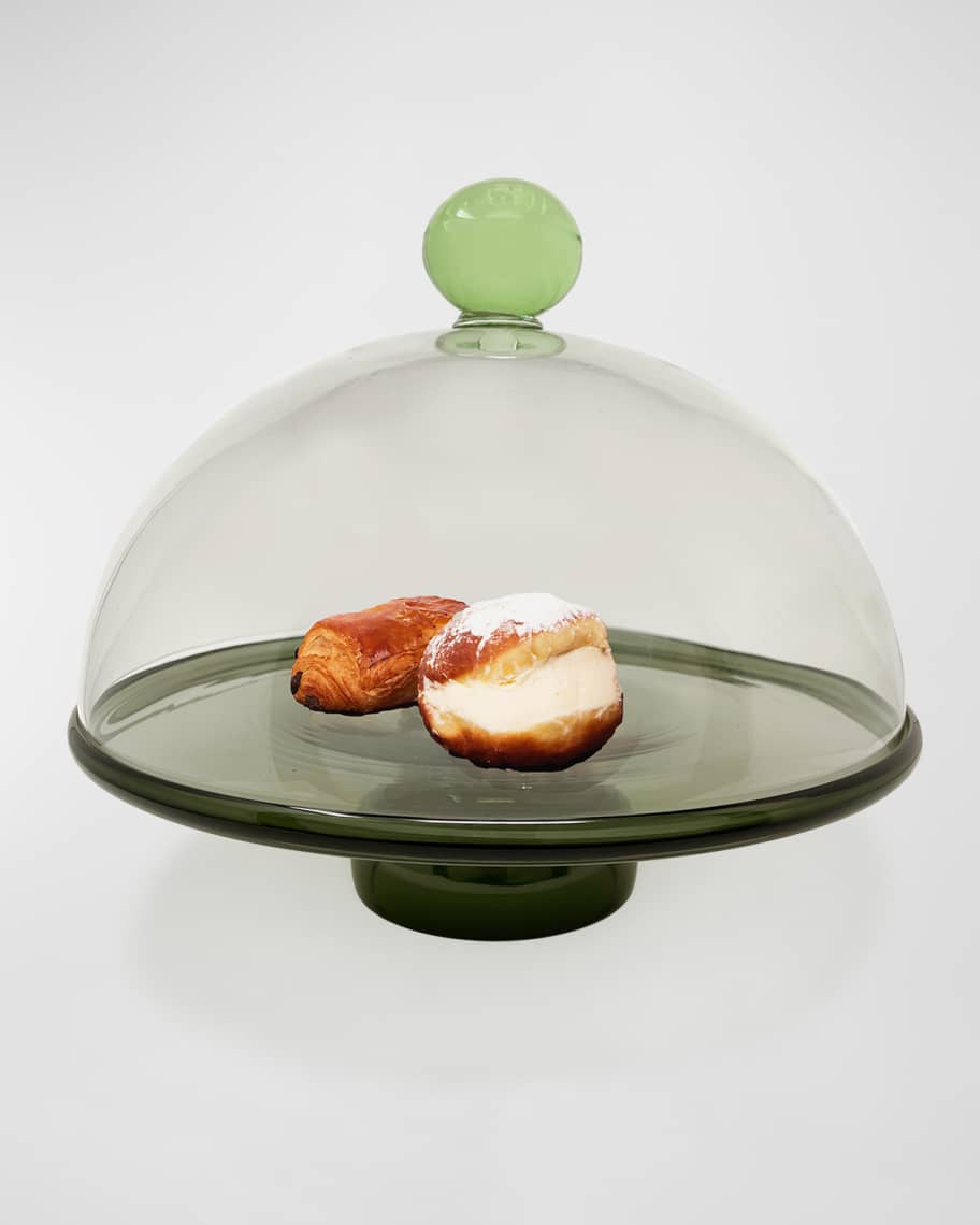Feyz Studio Cake Stand & Chip and Dip Platter | Neiman Marcus