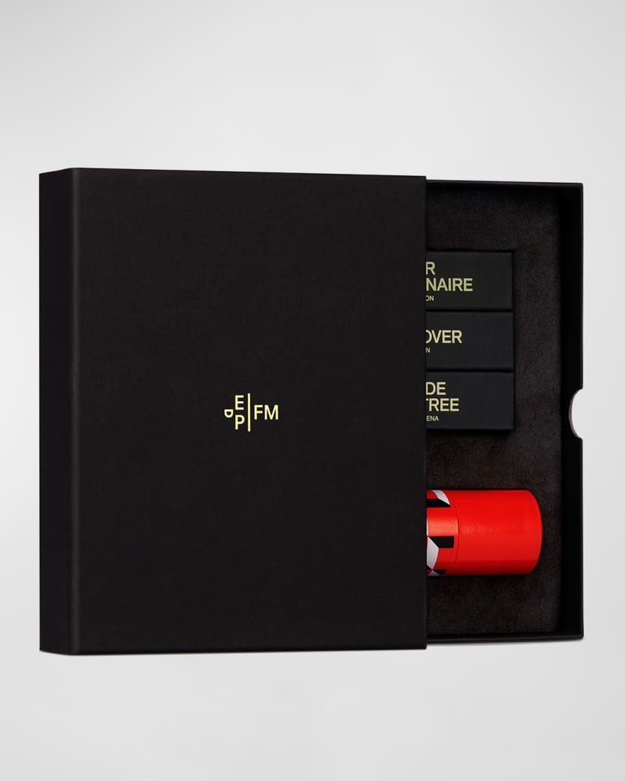 Editions de Parfums Frederic Malle x Pierre Hardy Men's 4-Piece Travel ...