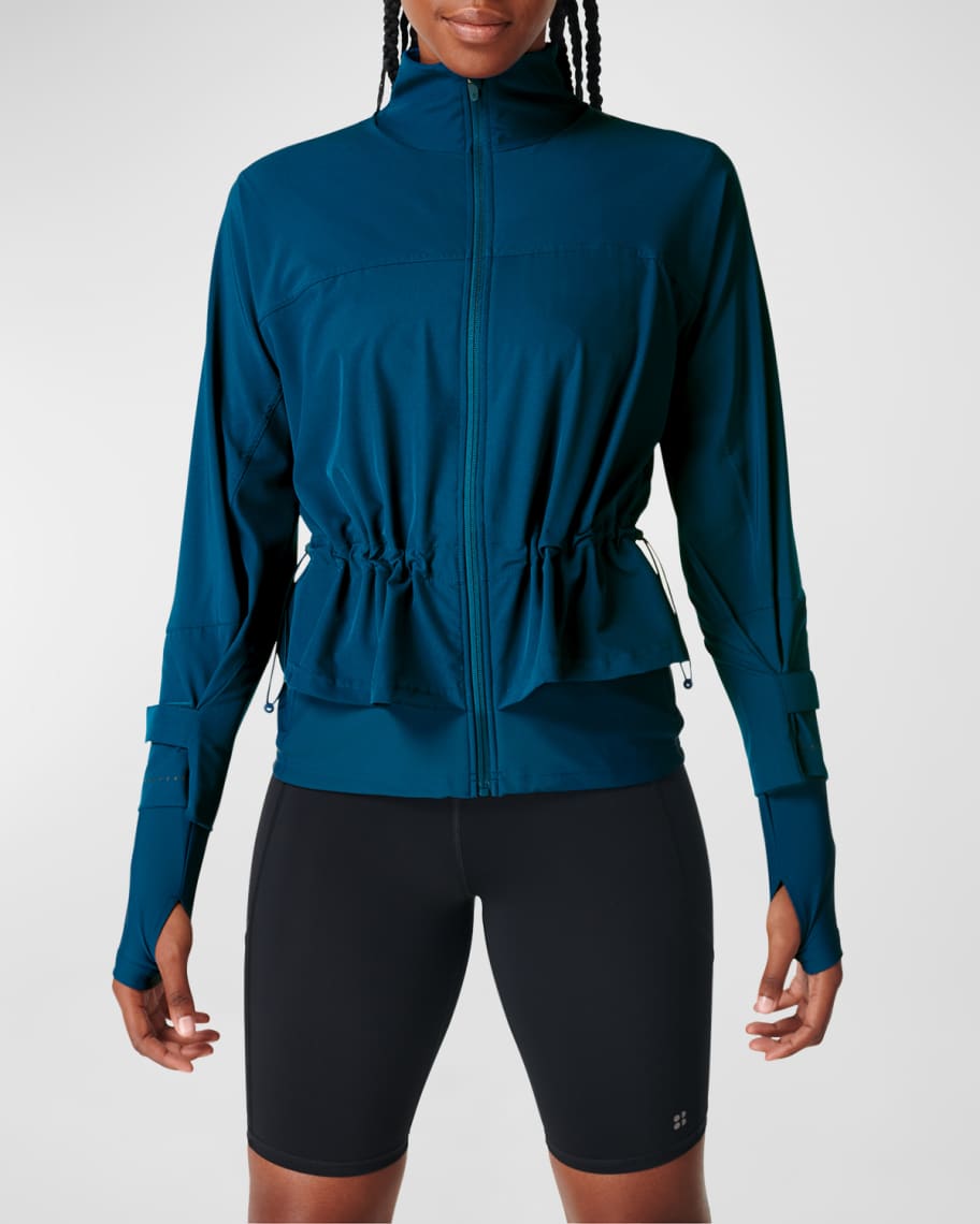 Sweaty Betty Fast Lane Running Jacket | Neiman Marcus