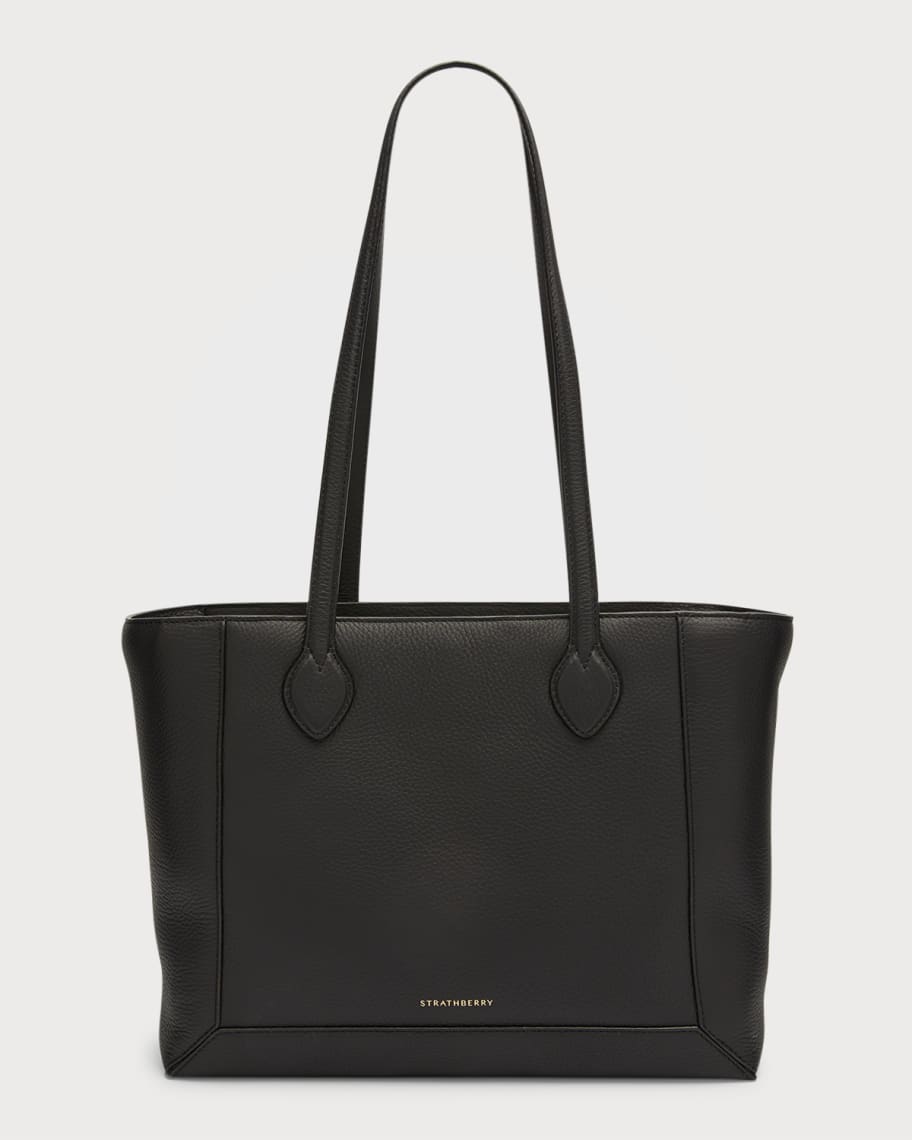 STRATHBERRY Mosaic Leather Shopper | Neiman Marcus