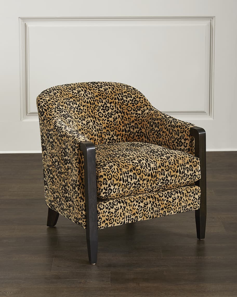 Massoud Osvaldo Accent Chair | Neiman Marcus