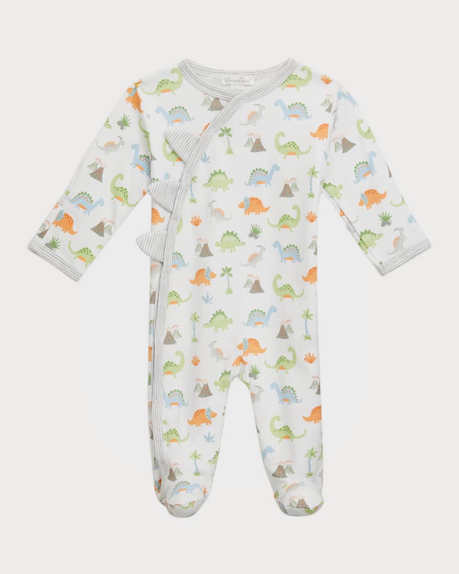 Kissy Kissy Boy's Dino Frontier Spiked Footie, Size Newborn-9M | Neiman ...