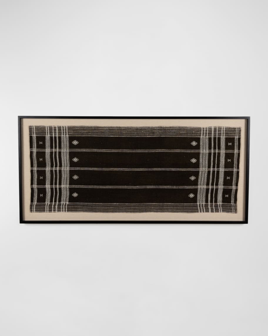 Four Hands Framed Bhujodi Textile | Neiman Marcus