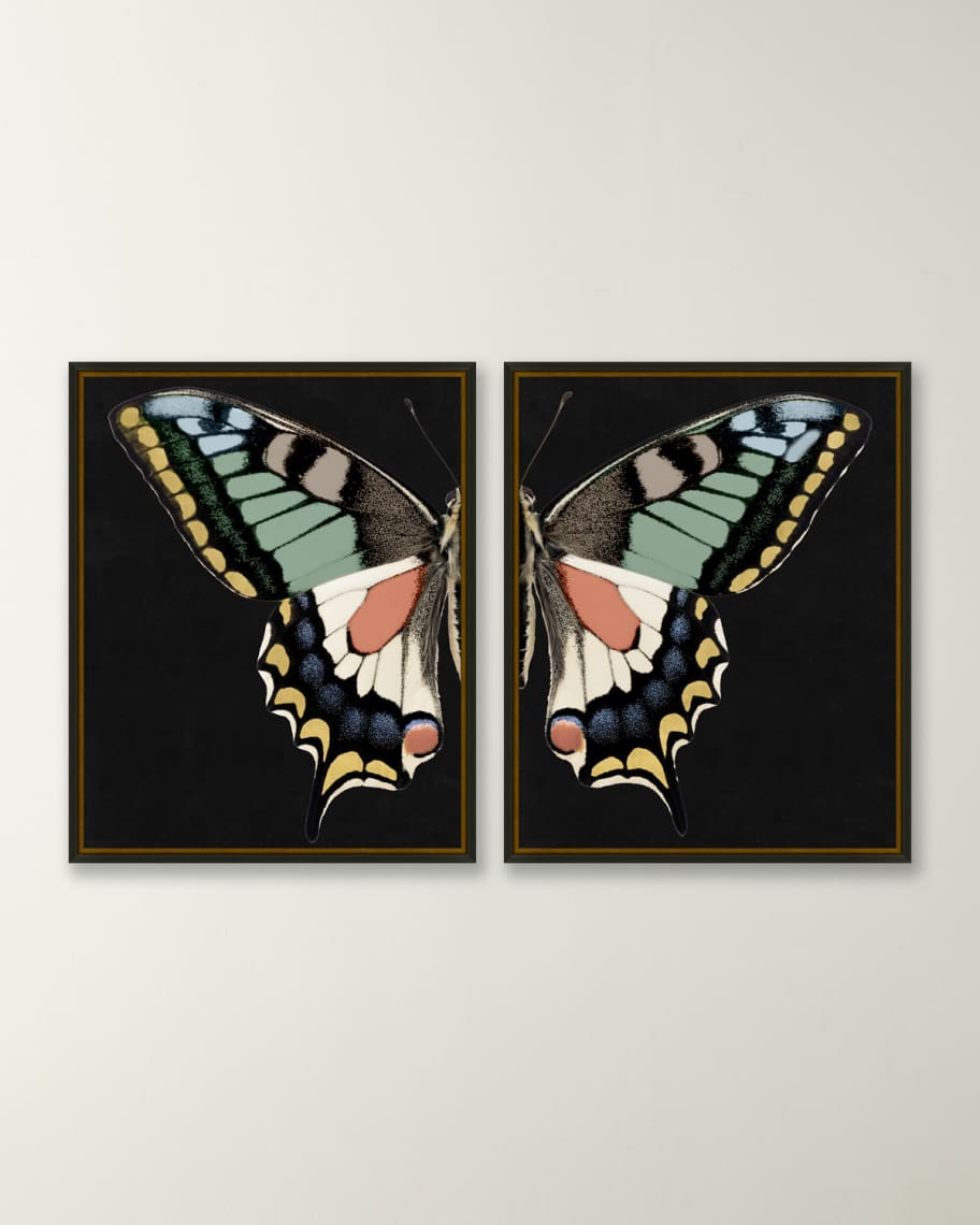 Wendover Art Group "Gilded Wings 1" Giclees, Set of 2 | Neiman Marcus