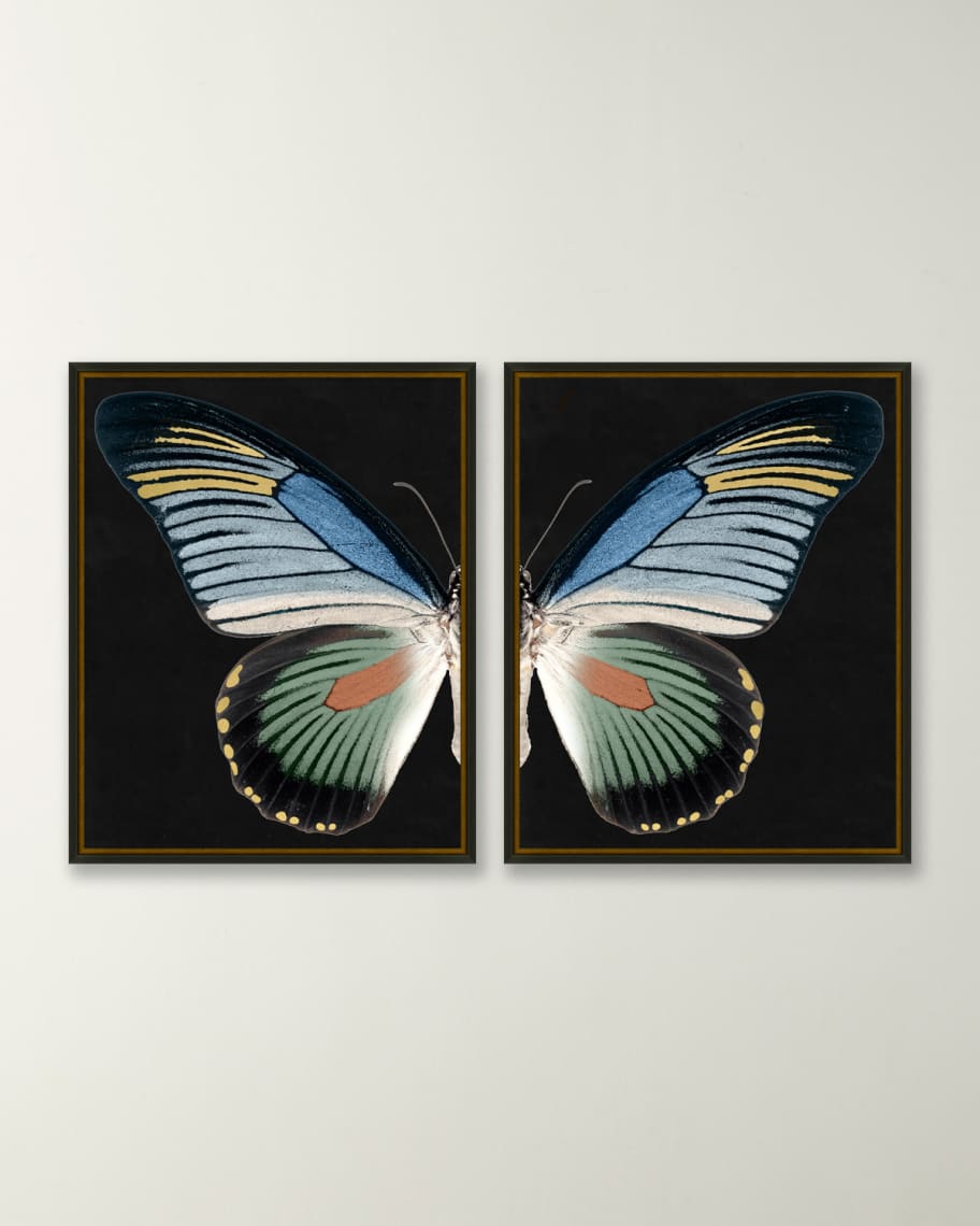 Wendover Art Group "Gilded Wings 2" Giclees, Set of 2 | Neiman Marcus