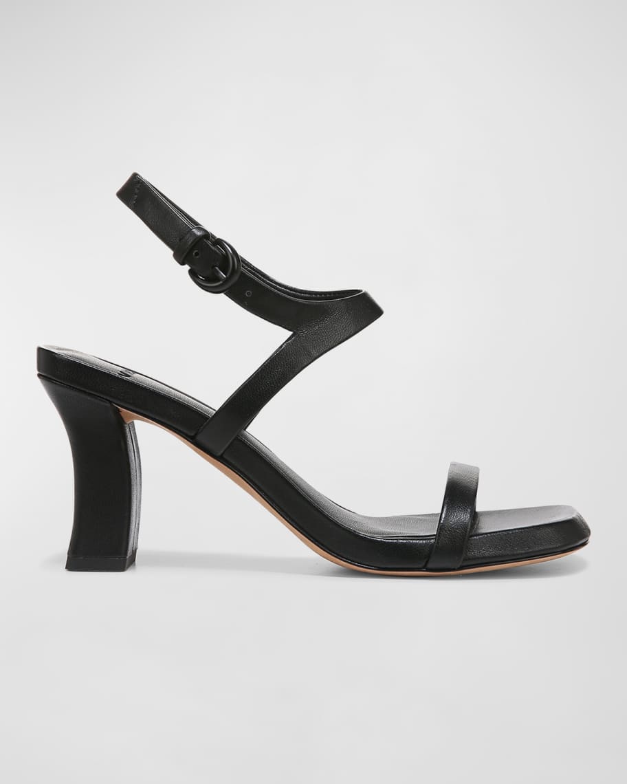 Vince Luella Leather Slingback Sandals | Neiman Marcus