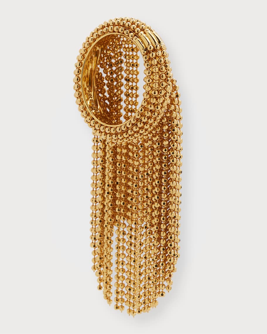 Peruffo 18K Yellow Gold Long Fringe Ring | Neiman Marcus