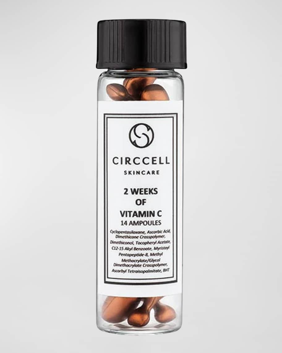 Circcell Skincare Vitamin C Ampoules, 2-Week Supply | Neiman Marcus