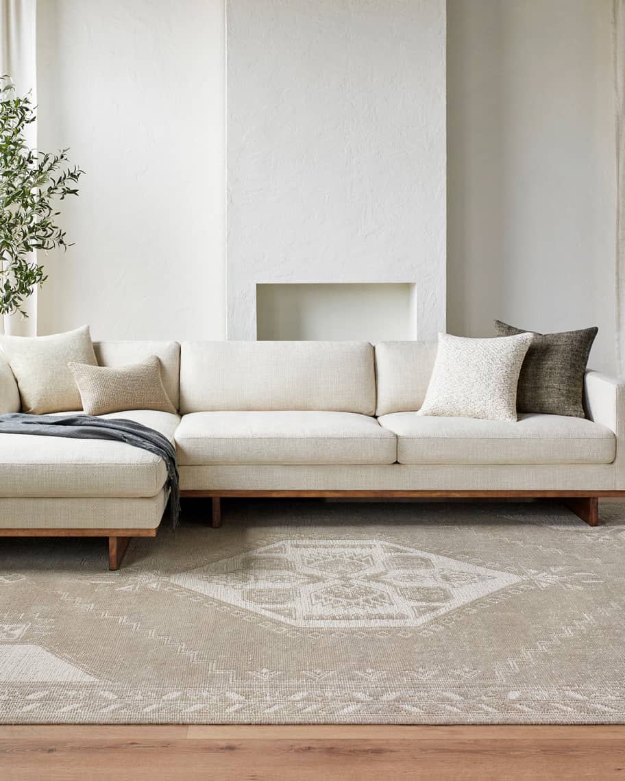 Surya Rugs Johannes Hand-Knotted Rug, 8' x 11' | Neiman Marcus