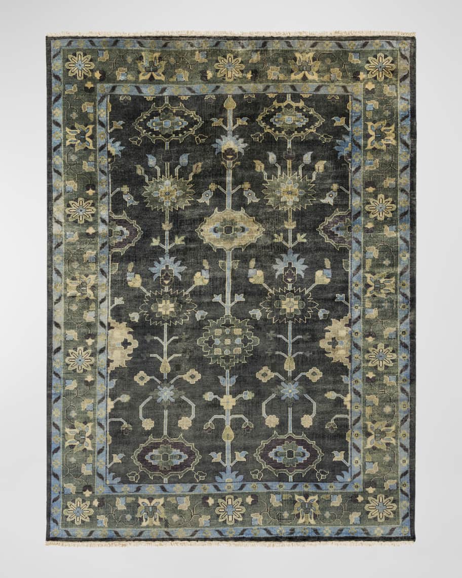 Surya Rugs Frieda Hand-Knotted Rug, 8' x 11' | Neiman Marcus