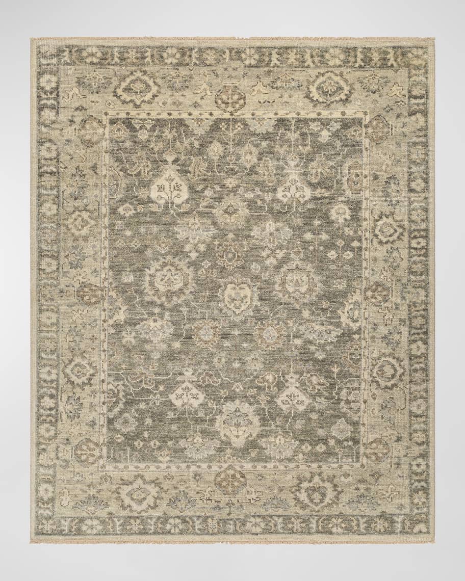 Surya Rugs Bronwen Hand-Knotted Rug, 8' x 10' | Neiman Marcus
