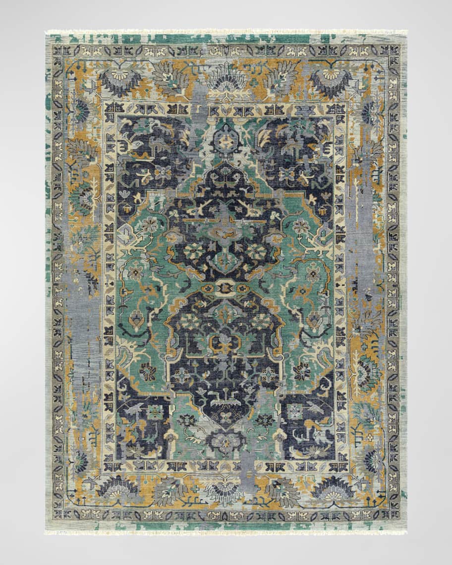 Surya Rugs Angelina Hand Knotted Rug, 8' X 11' | Neiman Marcus
