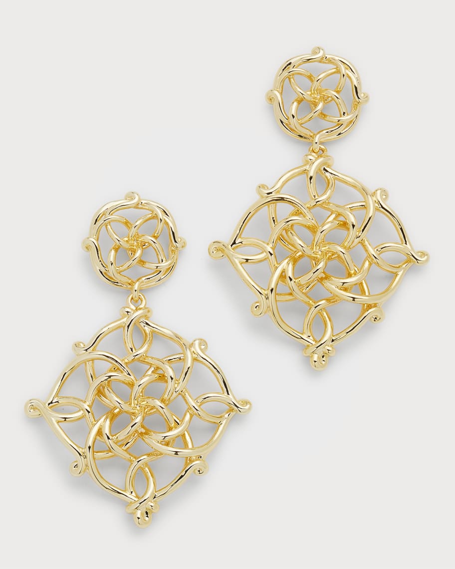 Kendra Scott Kelly Statement Earrings | Neiman Marcus